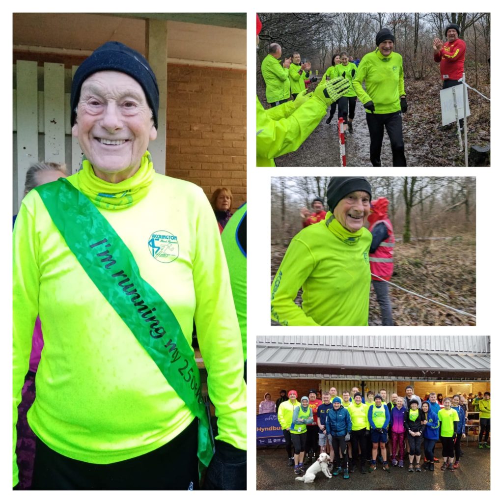 Adrian’s 250th park run